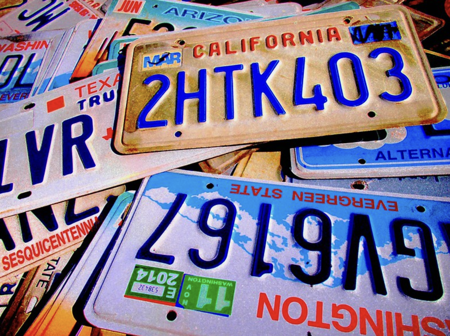 Fake Metal License Plates for Sale: A Collector's Guide