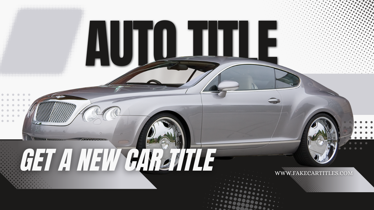 A Comprehensive Guide to Car Title Replacement in 2025