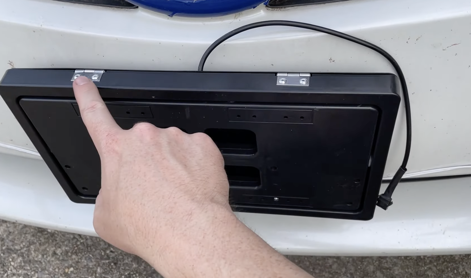 Simple Ways to Hide Your License Plate from Cameras