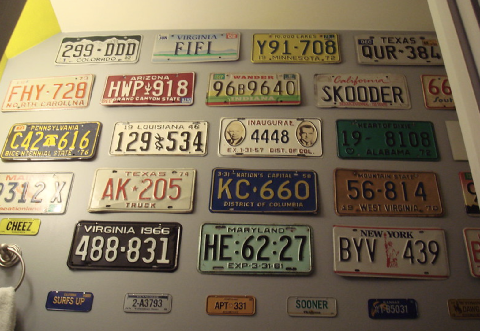 Why Fake Cover Metal License Plates Are Flying Off the Shelves